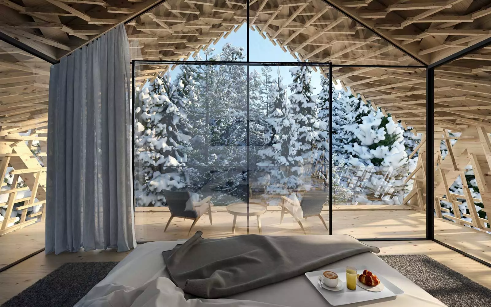 Peter Pichler Architecture's Austrian Tree Suites