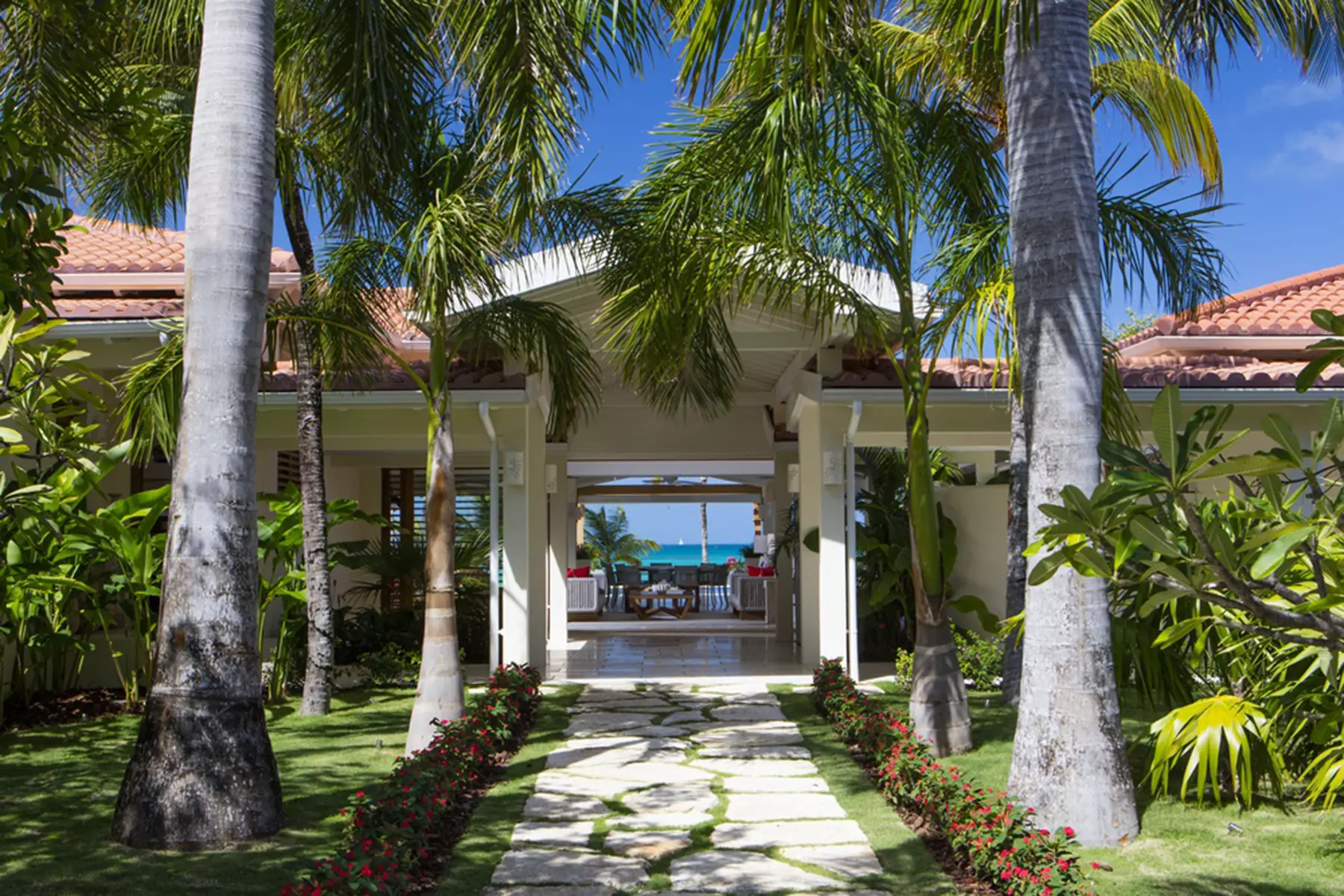 Eksterior Villa Allamanda, Edge Retreats ing Antigua