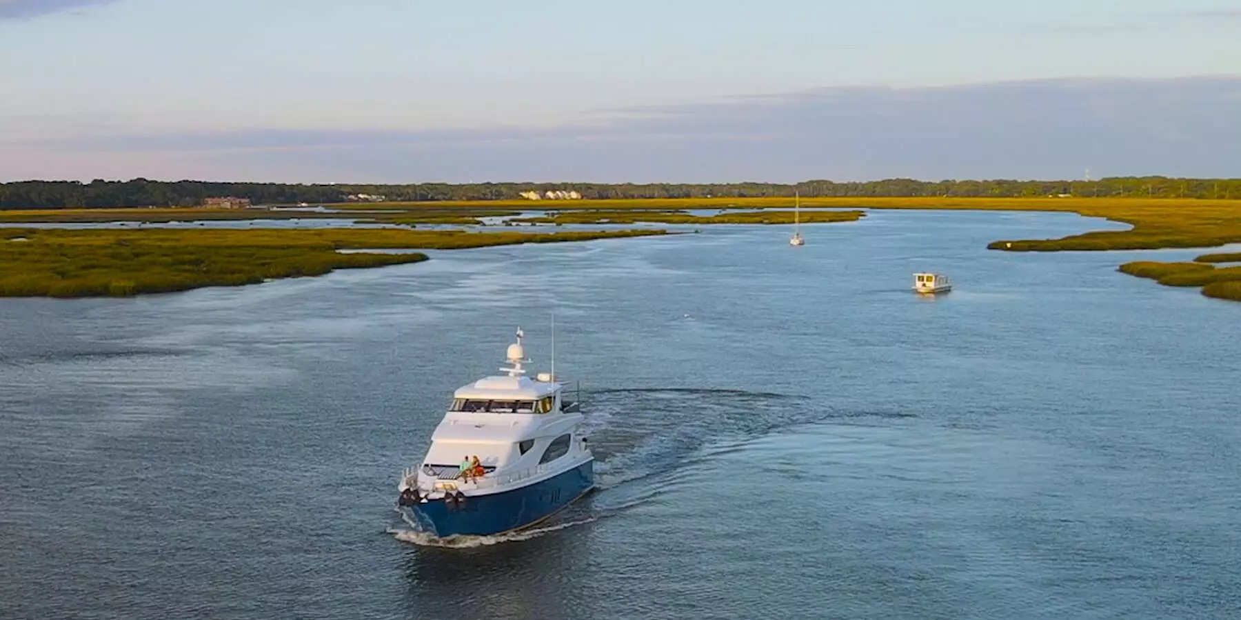 Yakanakisa Private Boat Charters paHilton Head Island