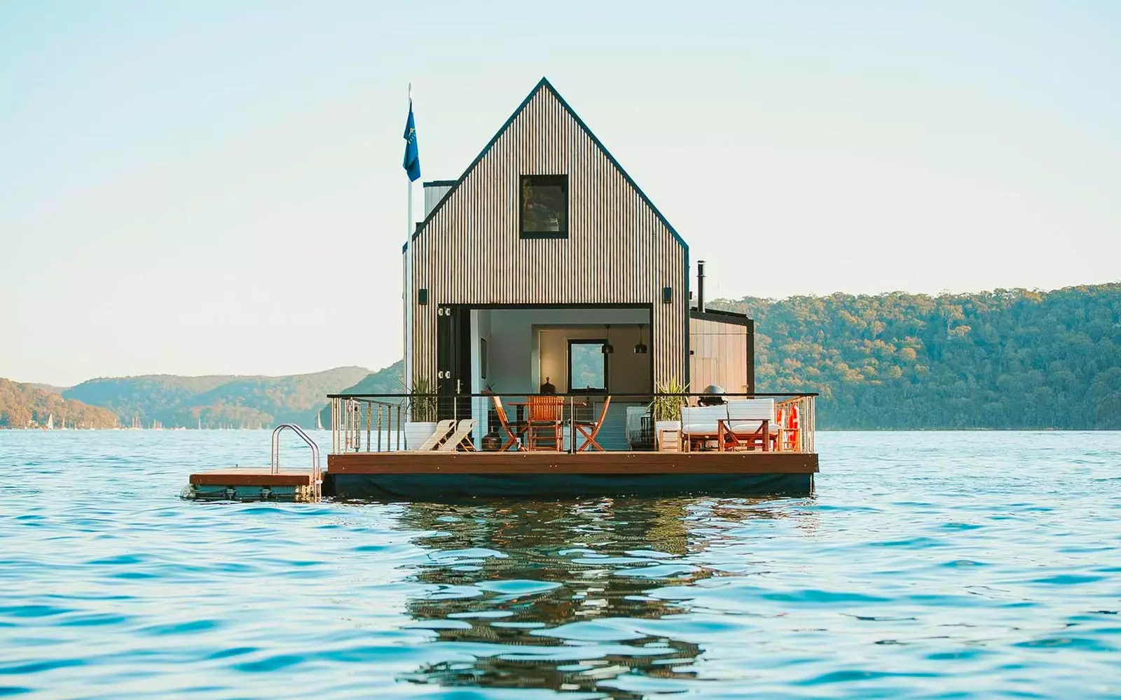 Zoznam Glamping Hub Floating Australian Villa