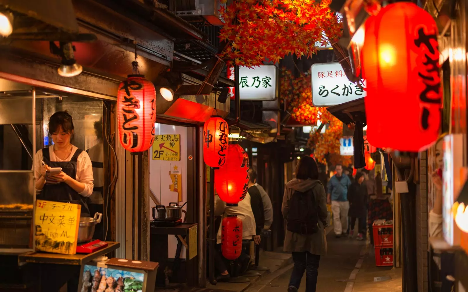 Omoide Yokocho, Tokio