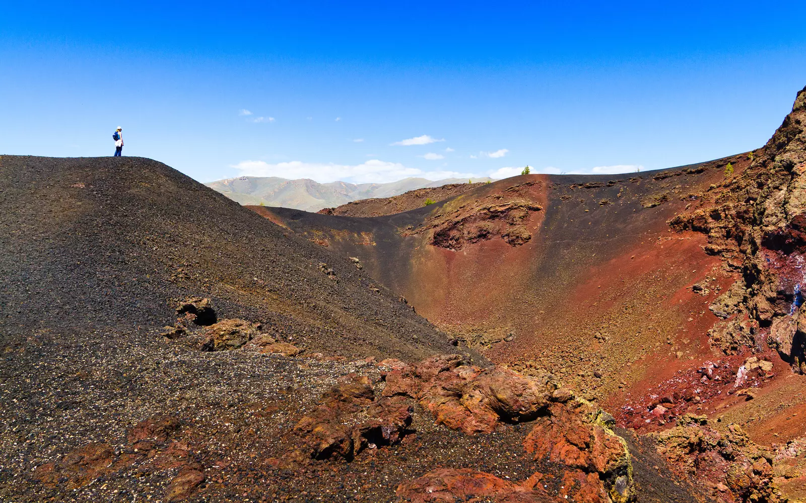 Craters នៃវិមានជាតិព្រះច័ន្ទ