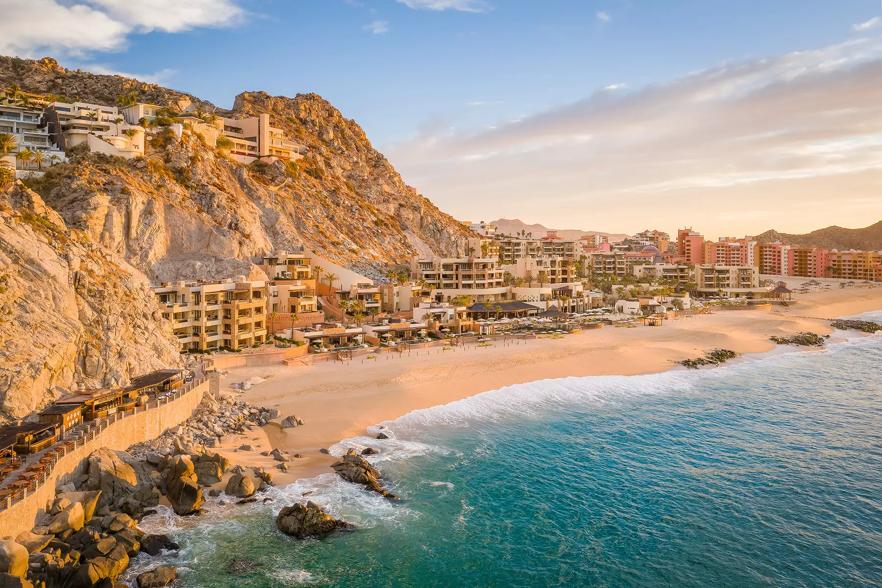 Aerial view Waldorf Astoria Los Cabos Pedregal