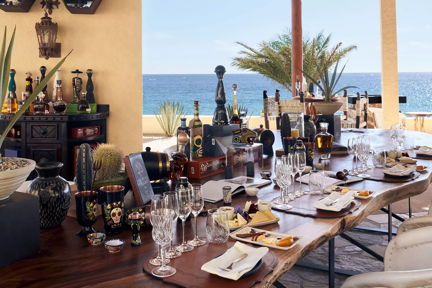 Waldorf Astoria Los Cabos Pedregal'de Agave Çalışması