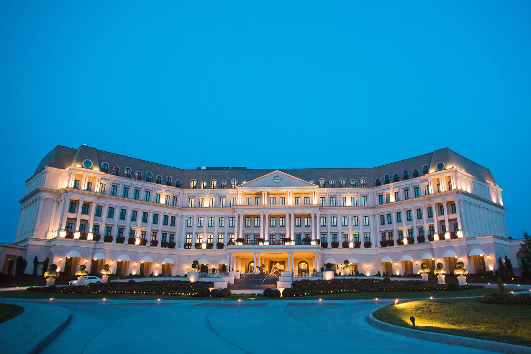 Äußeres des Nemacolin Resorts