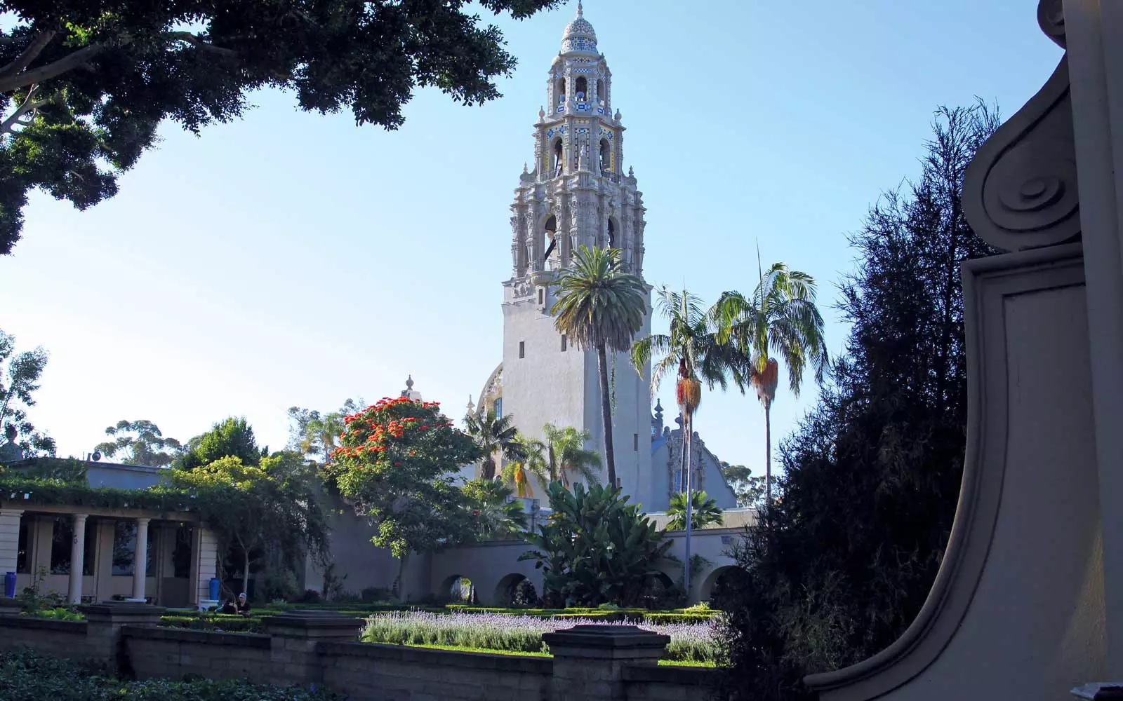 Alcazar-Garten, Balboa Park, San Diego