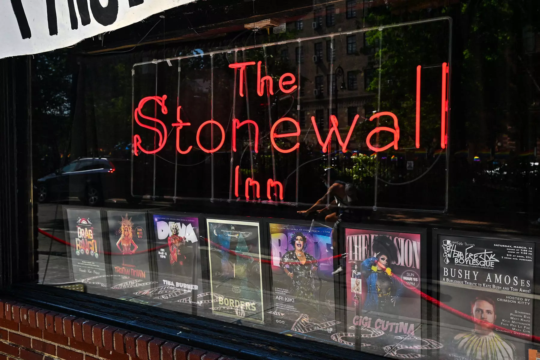zunanjost gostilne Stonewall