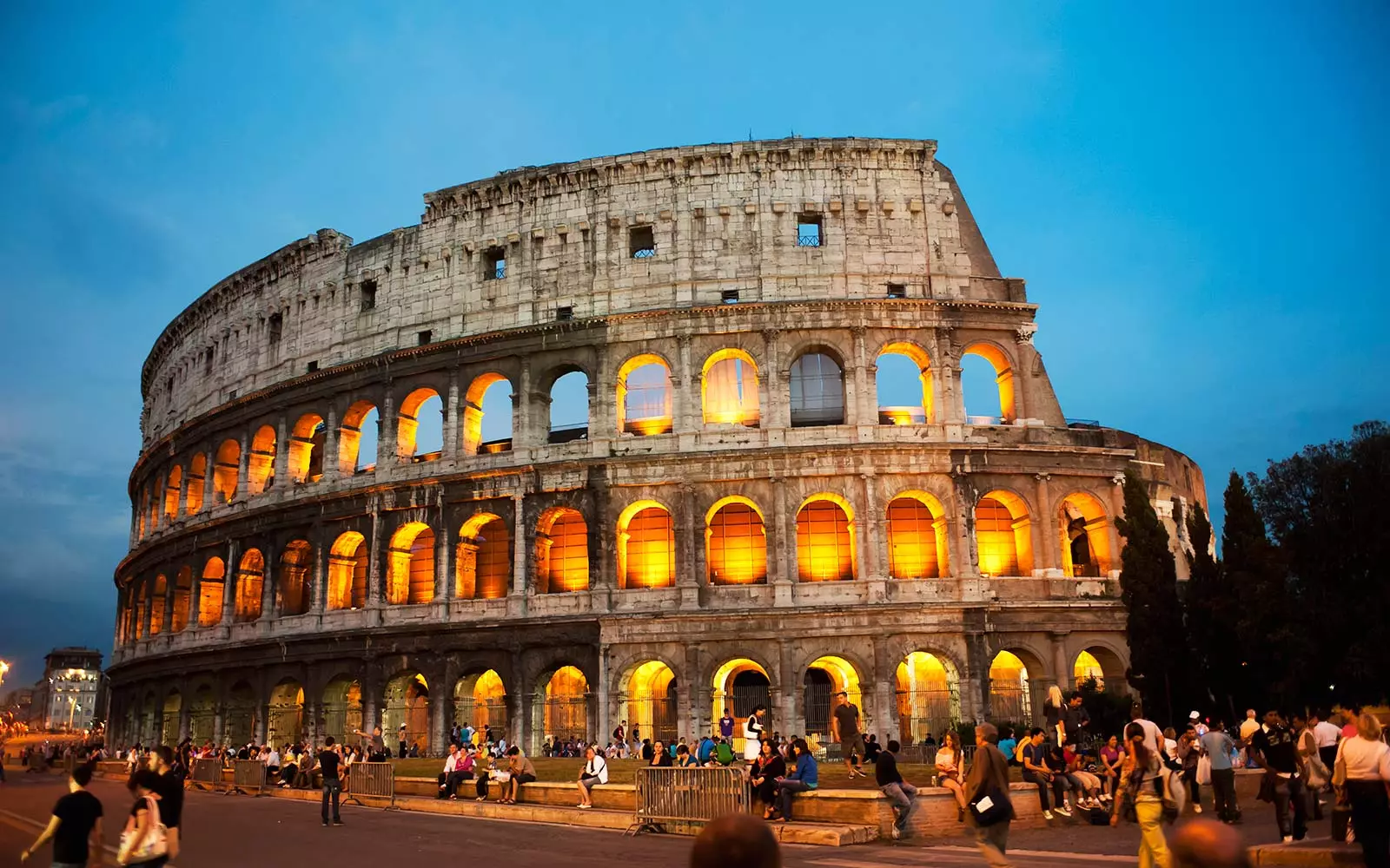 Rom, Italien Colosseum