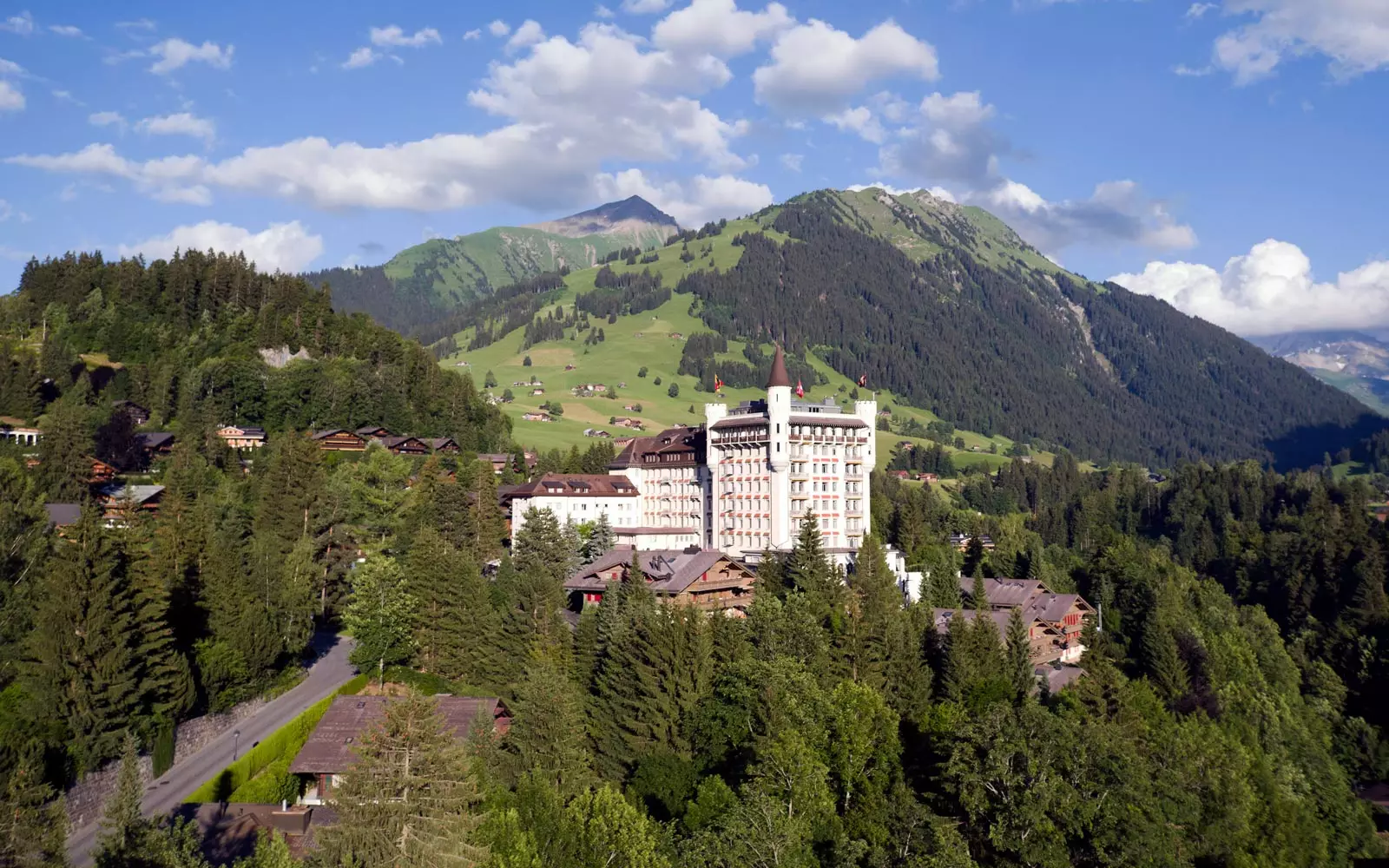 Gstaad Palace Hotel Swiss