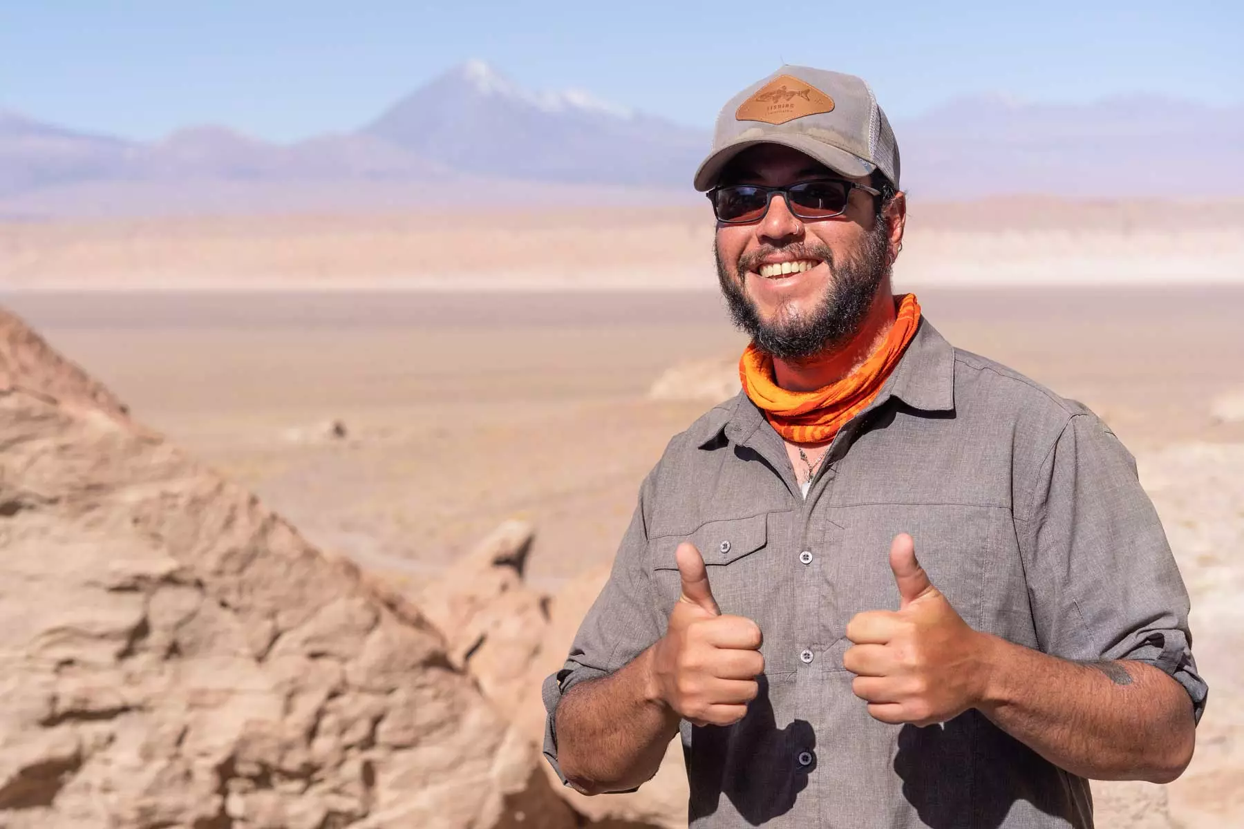 Desert d'Atacama a Xile, observació d'estrelles i aventura a l'aire lliure