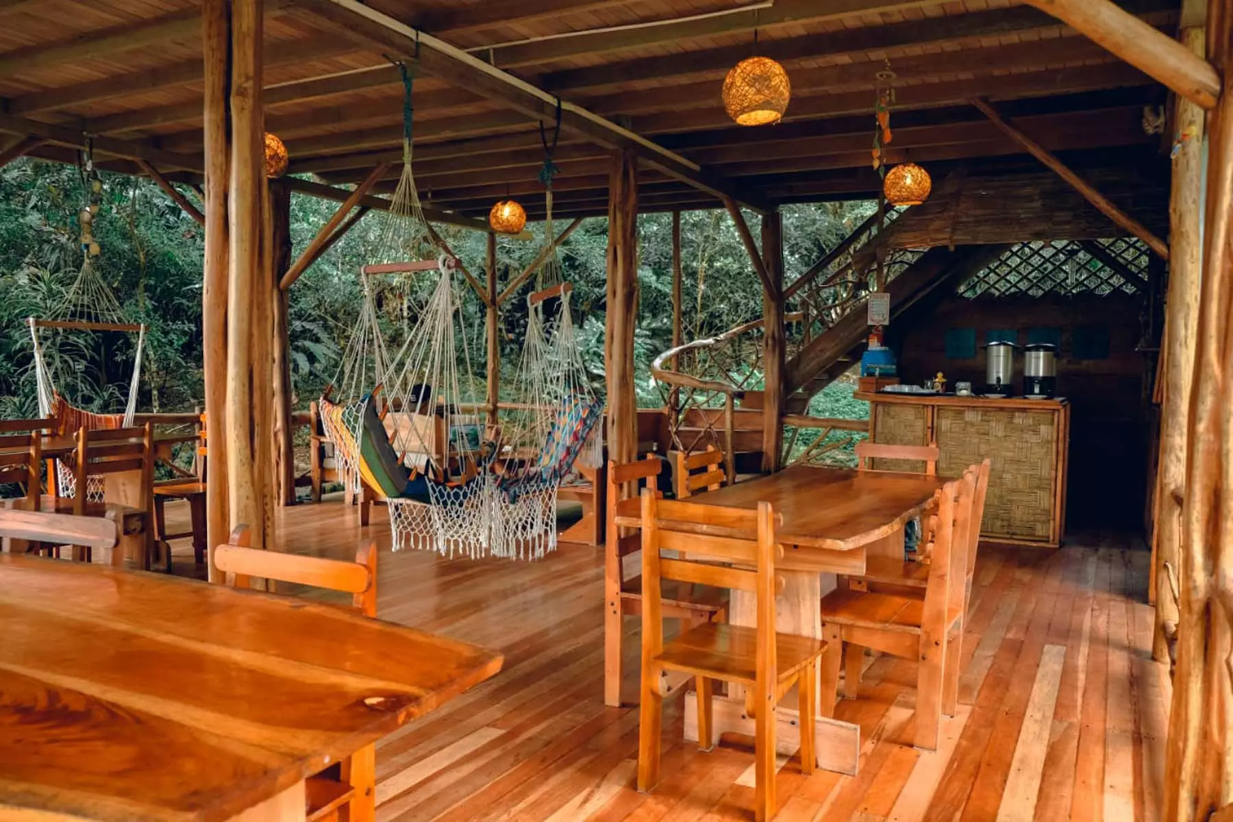 Gaia Amazon EcoLodge zu Ahuano, Ecuador