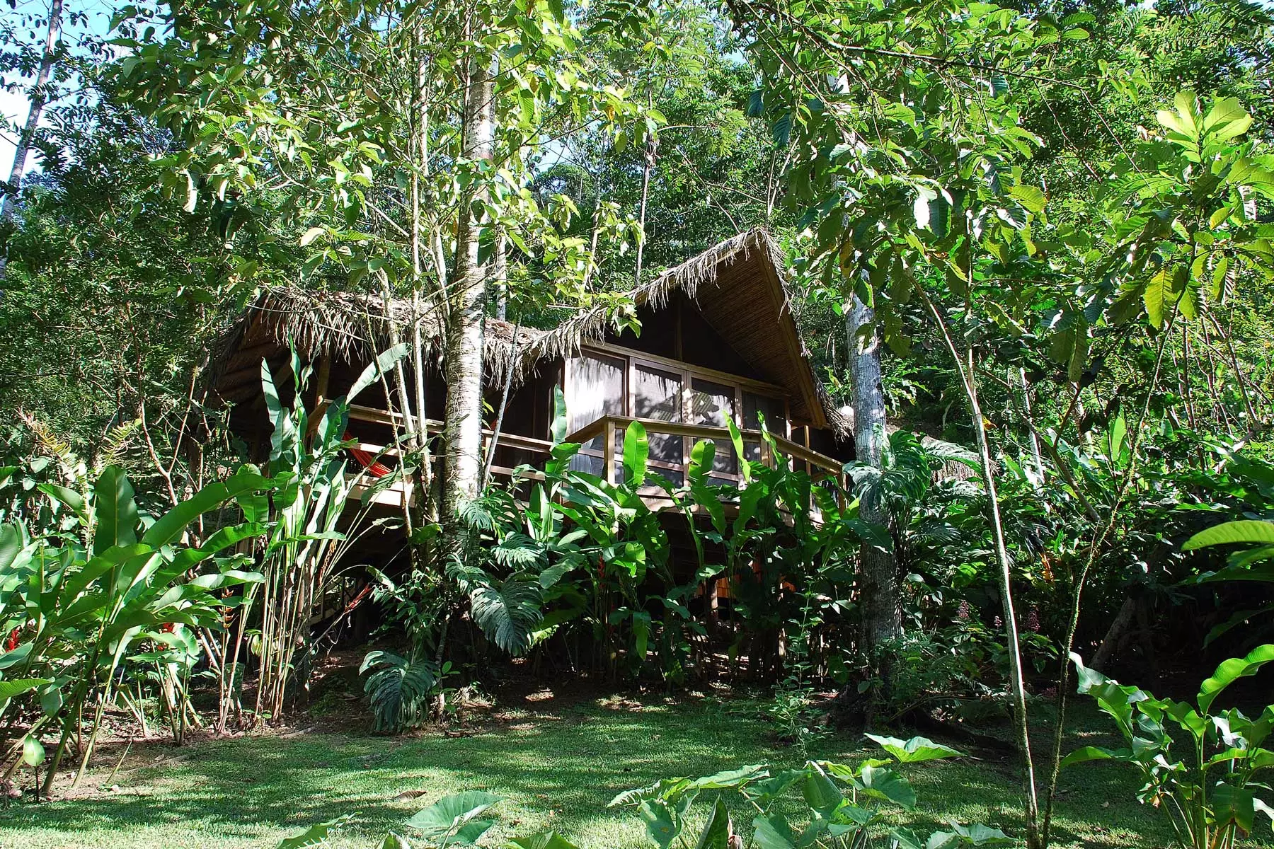 Pacuare Lodge an der Limon Provënz, Costa Rica