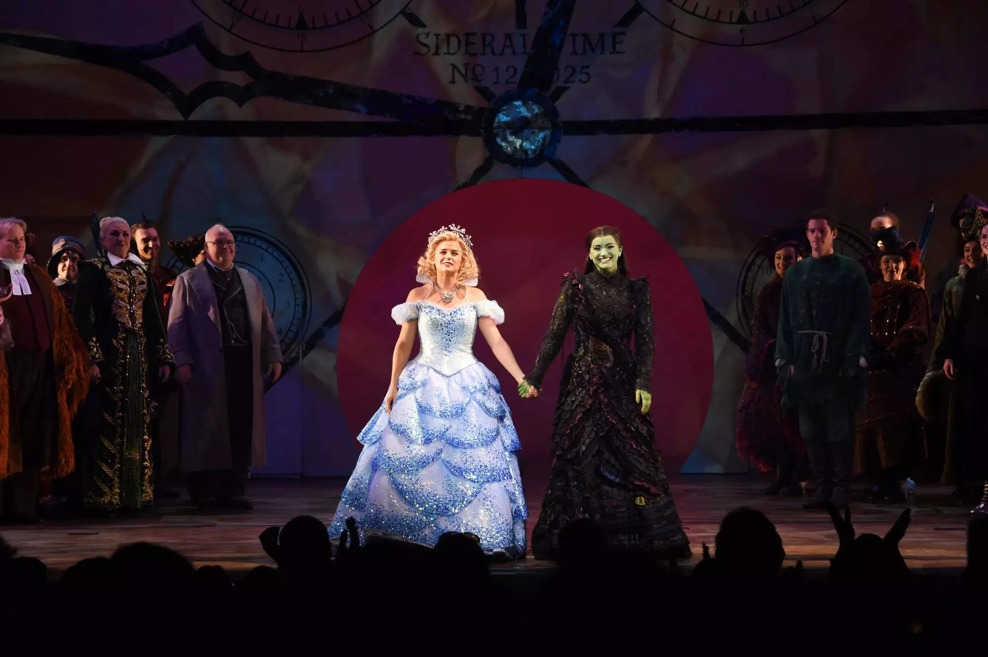 Wicked ang musical cast