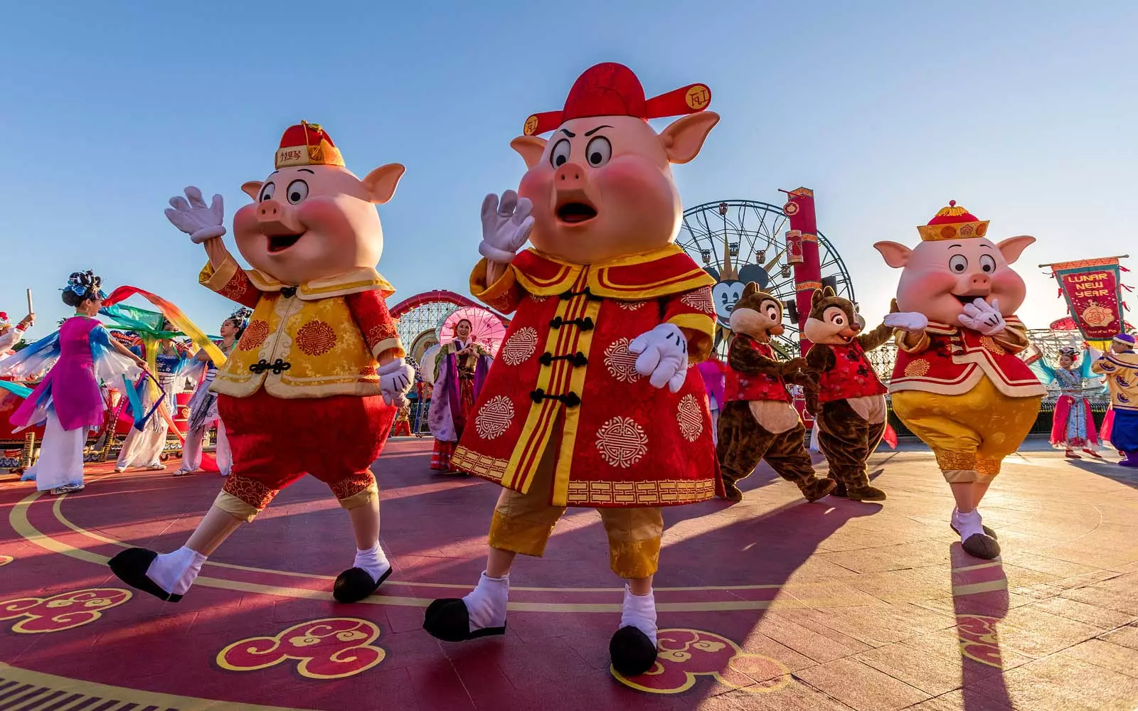 Lunar New Year Festival Disneyland