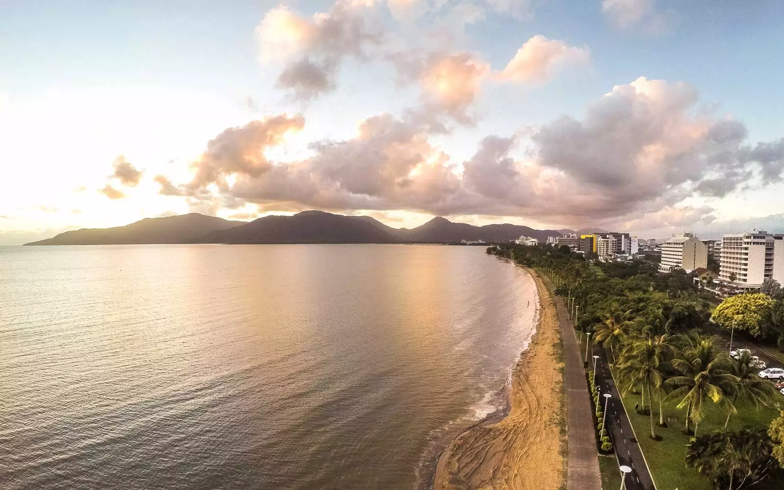 Cairns, Australiya esplanade