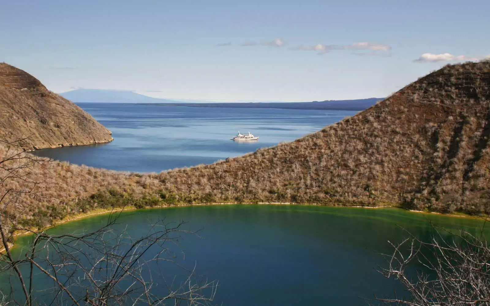 Cruise nga barko sa Galapagos