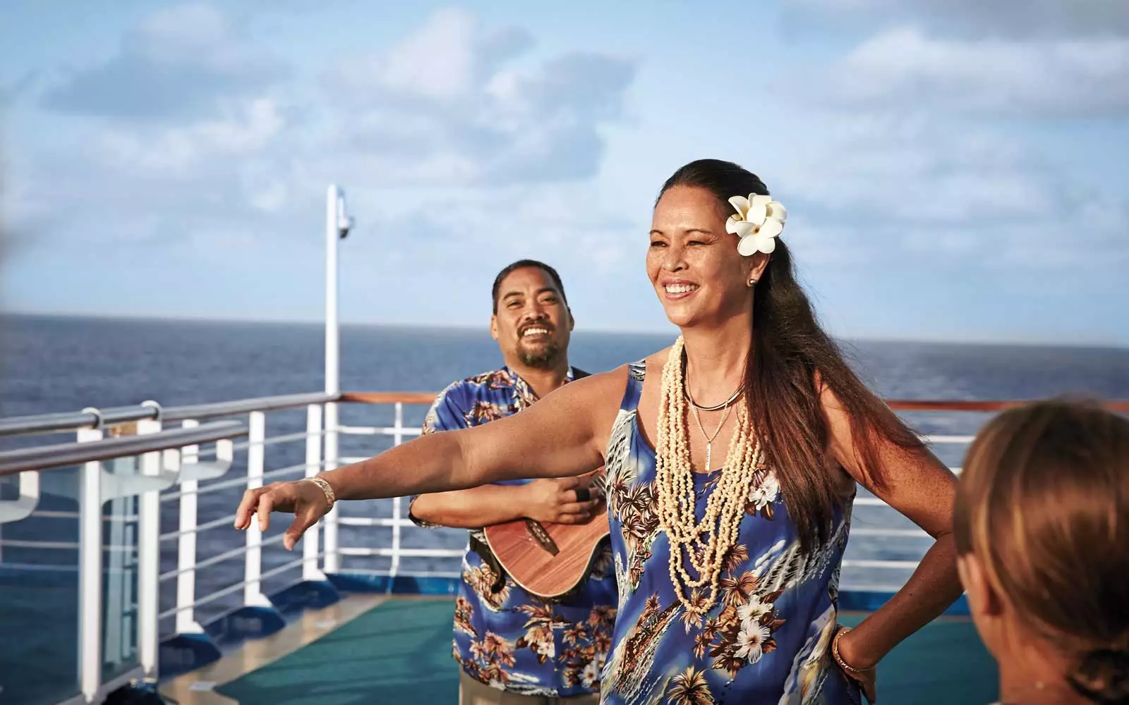 Darussan Hula akan jirgin ruwan Gimbiya Cruise a Hawaii