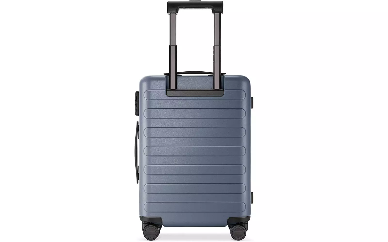 Grey Hardside Carry-on Suitcase