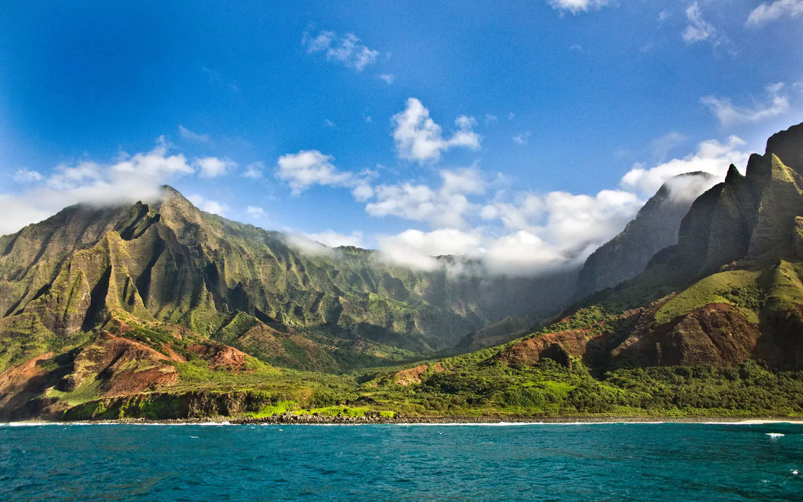 Hawaii'deki Kauai Adası